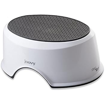 Amazon.com : Joovy StepTool, White : Toilet Training Step Stools : Baby