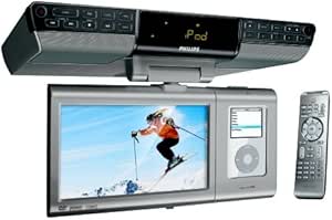 Amazon.com: Philips DCD778 Under the Counter 8.5-Inch LCD TV with Built ...