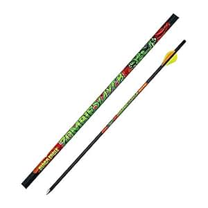 Amazon.com : Black Eagle Zombie Slayer Crossbow Fletched Arrows - .001 ...