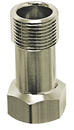 Neoperl 30 0470 8 3/8" PCA Compression Fitting Supply Line Adapter ...
