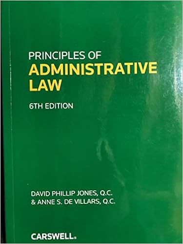 General & Introductory Books - Administrative Law - Research Guides at ...