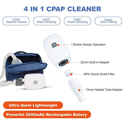 CPAP Cleaner and SANITIZING Machine Portable Mini Cpap Cleaning Device ...