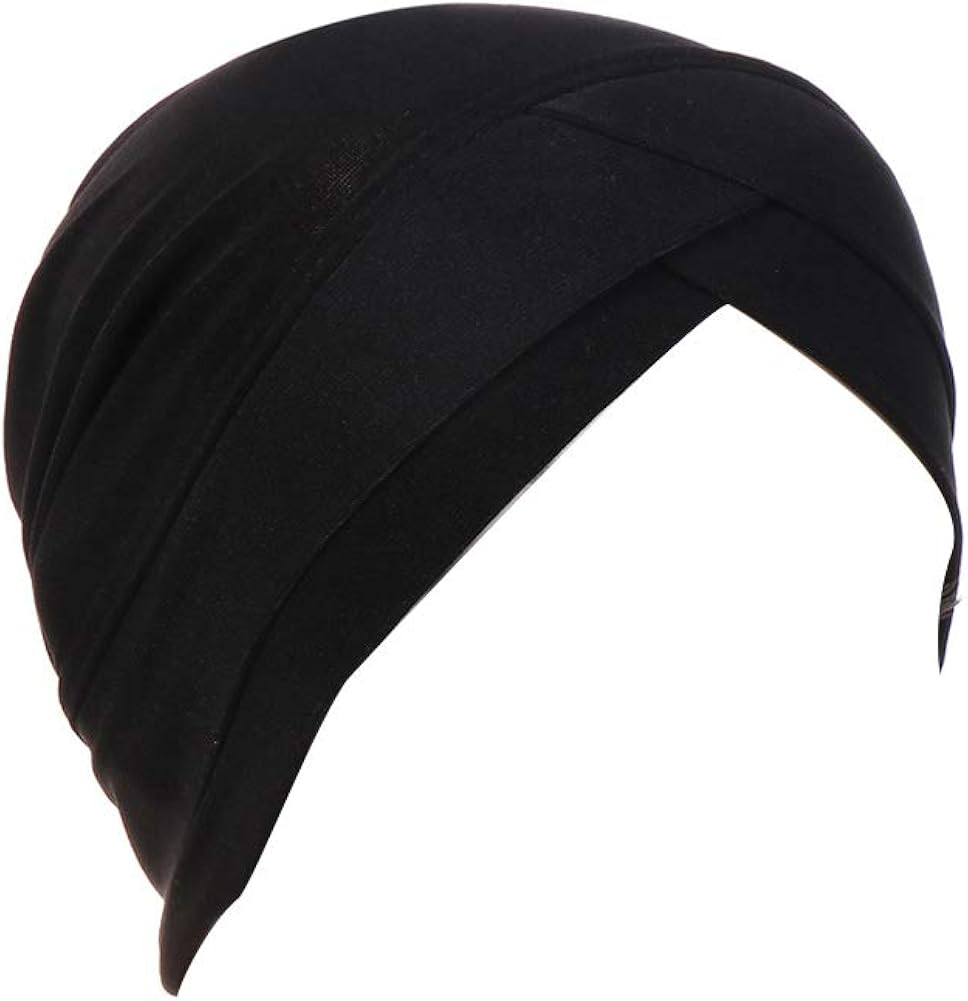 MoreChioce Frauen Baumwolle Kopftuch Damen Headscarf Chemo Turban ...