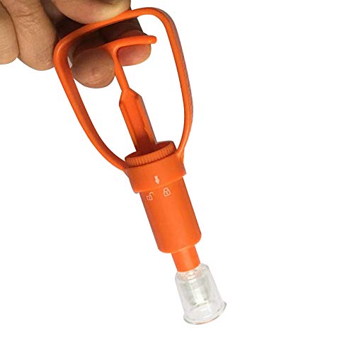 Finlon Venom Extractor Snake Bite Venom Extractor kit Pump First Aid ...