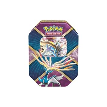 Amazon.com: Pokemon 2009 Exclusive Collector Tin Set Arceus with Arceus ...
