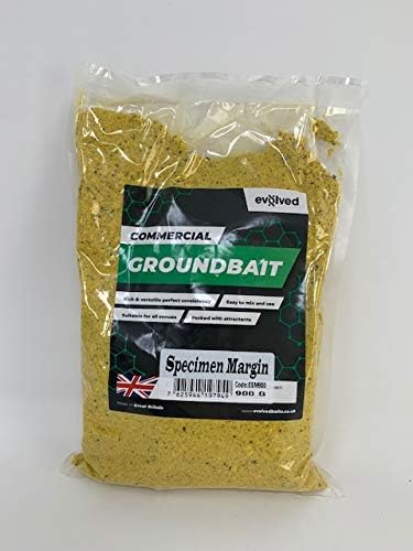 Evolved Baits Specimen Margin Mix Groundbait 900g – BigaMart
