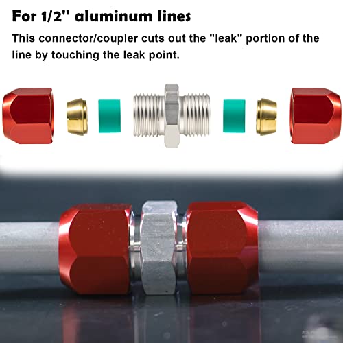 Dorman Line Splice Dorman 800-642 AC Line Splice Connector - 1/2 Inch ...