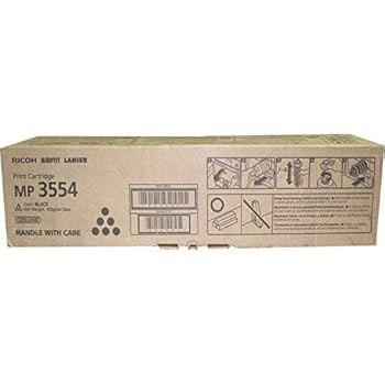 Amazon.com: Ricoh 842124 Black Toner Cartridge 2-Pack for MP 2554, 3054 ...