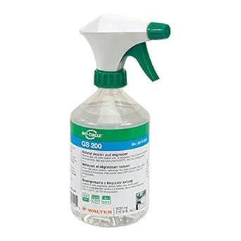 Amazon.com: Bio-Circle 53G623 GS 200 Cleaning Solution - 500 mL Cleaner ...