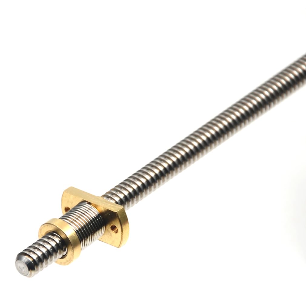 Mua 365mm T8 Tr8x2 Z Axis Lead Screw with Anti Backlash Spring Loaded ...