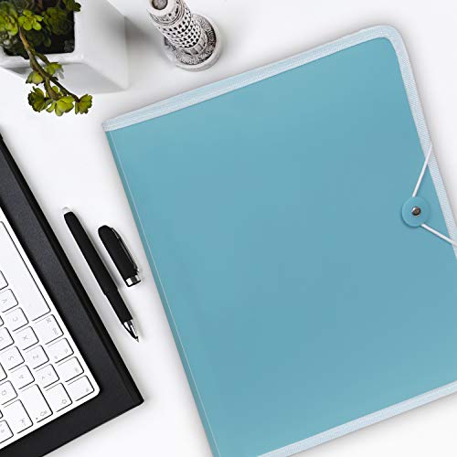 DocIt 8 Pocket Folder, Multi Pocket Folder Perfect for School, Office ...