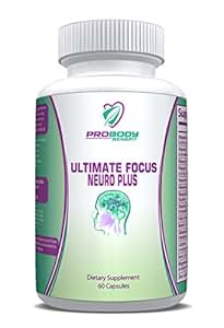 Amazon.com: Multivitamin Supplement - Brain & Memory Ultimate Focus ...