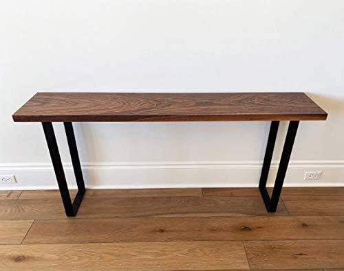 Amazon.com: Solid Black Walnut Narrow Console Table : Handmade Products