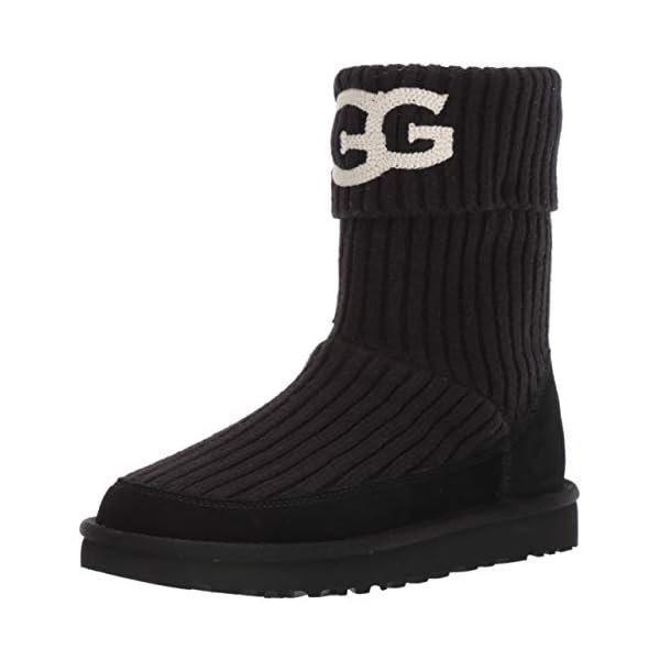 UGG Women's Classic Knit Boot | Pretty Boots and Shoes