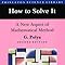 Amazon.com: How to Solve It: A New Aspect of Mathematical Method ...