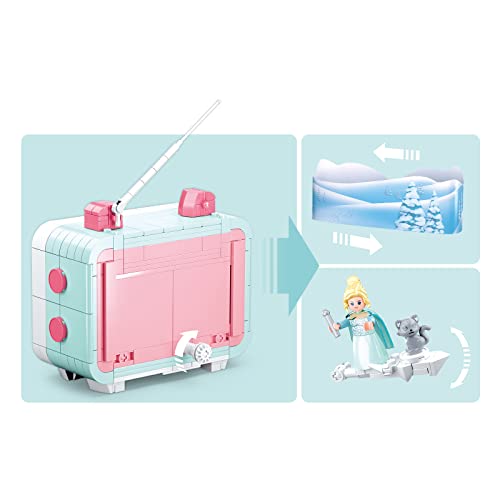 Sluban Building Blocks Toy Wonderlands - Mini Handcraft - TV ...