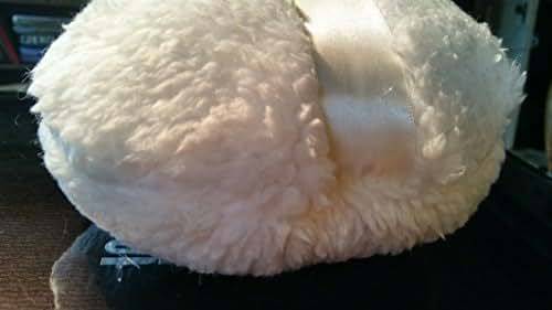 Amazon.com: Jumbo Polar Bear Fluffy Fleece Powder Puff for Dusting ...