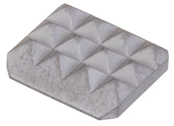 RGCP-1233 Solid Carbide Rectangle Gripper Rest Pad 1/2 Diameter x 13/32 ...