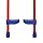 Indy Kids' Steady Stilts, Red, Medium: Amazon.co.uk: Sports & Outdoors