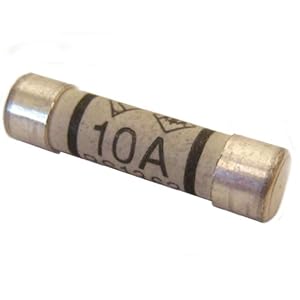 All Trade Direct 10 X 10A Amp Domestic 240V Household Mains Plug Fuse ...