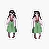 HxH Alluka Zoldyck Nanika Sticker Set Sticker - Sticker Graphic - Auto ...
