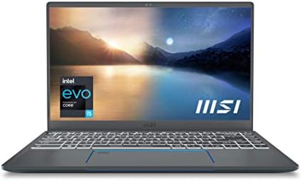 MSI Prestige 14 Evo Professional Laptop: 14 FHD Ultra-Thin Bezel ...