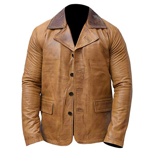 RDR2 Arthur Morgan Jacket - Red Dead Redemption 2 Tan Brown Coat Jacket ...
