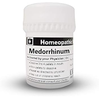Amazon.com: MEDORRHINUM 200C Homeopathic Remedy in 10 Gram: Health ...