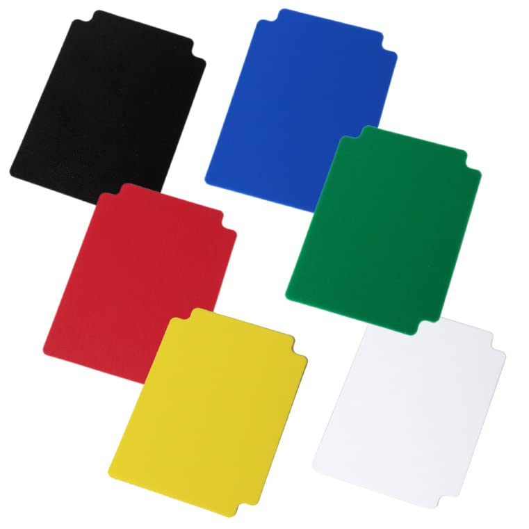Mua Card Separator Set of 6 Trading Cards, Card Games, Dividers and ...
