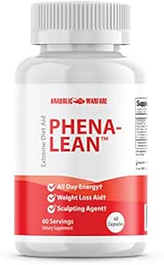 Amazon.com: Phena-Lean Premier Supplement from Anabolic Warfare ...