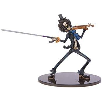 Amazon.com: Banpresto One Piece Scultures BIG 2 Volume 6 6.7" Brook ...