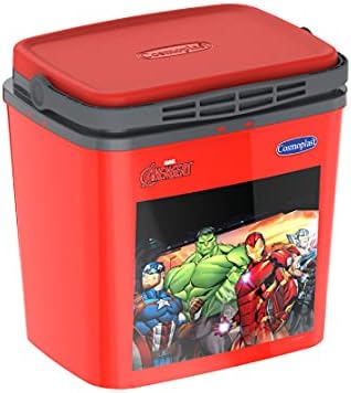 Cosmoplast Marvel Avengers Chillbox 4 Liters Insulated Lunch Box With ...