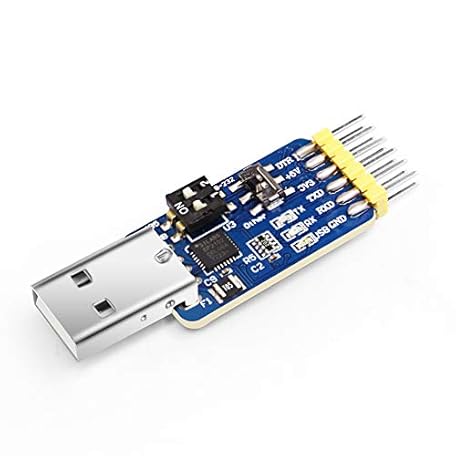 Mua WITMOTION UART 6-in-1 USB to Serial Converter, Multifunctional (USB to TTL/RS485/232, TTL ...