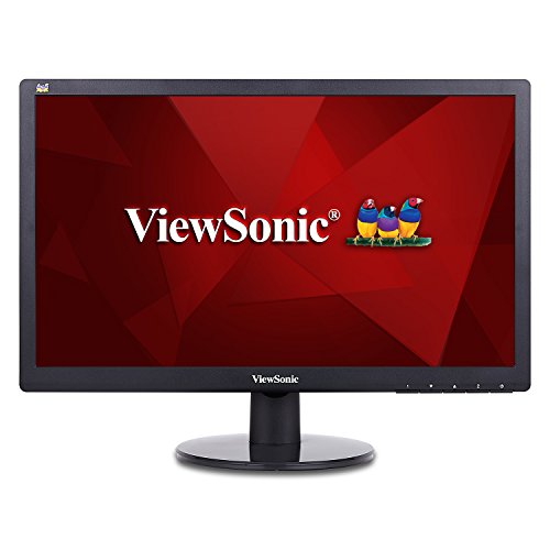 ViewSonic VA1917A 19 Inch LED 16:9 Widescreen Monitor with 100% sRGB ...