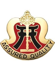 Amazon.com: 303rd Ordnance Bn Unit Crest (Assured Quality): Everything Else