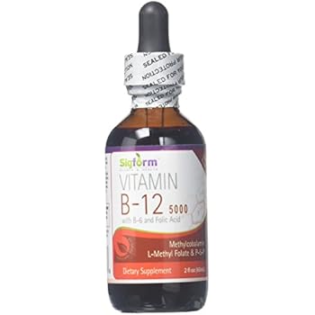 Amazon.com: SIGFORM Vitamin B12 5000 Sublingual, 0.02 Pound: Health ...