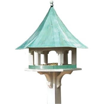 Amazon.com : Lazy Hill Farm Designs 41550 Loretta Bird Feeder White ...
