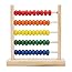 Large Wooden Abacus Counting Number Frame Learning Toy: Amazon.co.uk ...