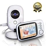 4UCAM Handheld Dancing Daisy Wireless Color Baby Monitor
