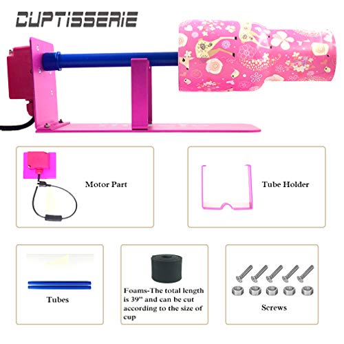 MiLefo Cup Turner Spinner,Tumbler Cuptisserie | Electronics Accessories ...