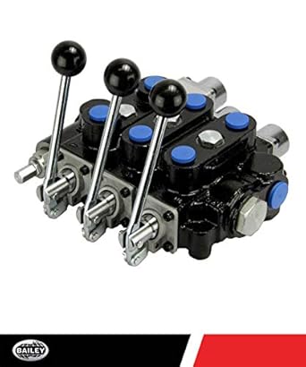 CHIEF Directional Control Valves (RLD Series): 25 GPM, 3 Spool 4 Way 4 ...
