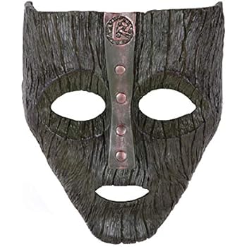 Amazon.com: Gmasking 2018 Resin Loki Cosplay Mask Prop Replica+Gmask ...