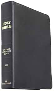 Ruckman Reference Bible (Black Cowhide): Dr. Peter Ruckman ...