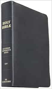 Ruckman Reference Bible (Black Cowhide): Dr. Peter Ruckman ...