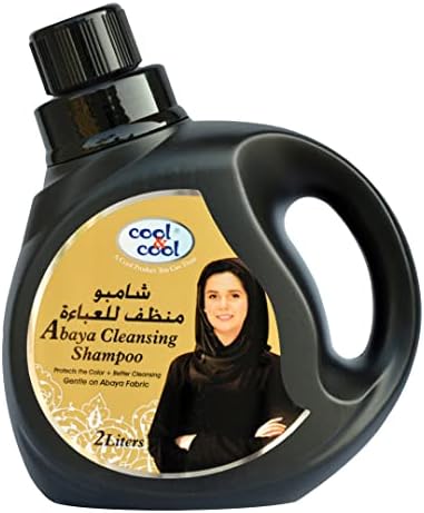 Cool & Cool Abaya Cleansing Shampoo 2Ltr Price Off price in Saudi ...