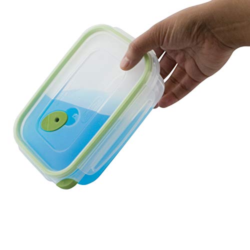 Sterilite Ultra Seal 3 1 Cup Rectangle See Through Lid And Bases With New Leaf Accents 6 Pack sterilite-ultra-seal-3-1-cup-rectangle-see-through-lid-and-bases-with-new-leaf-accents-6-pack