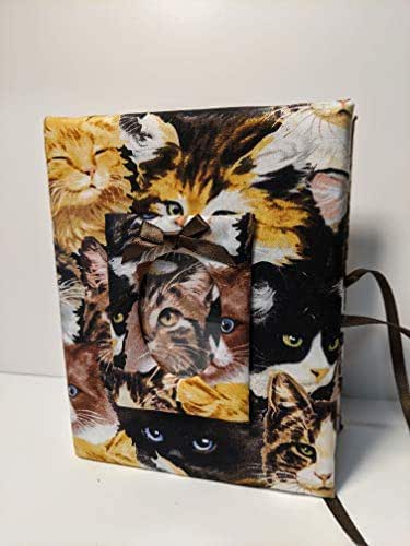 Amazon.com: Custom Kitten Photo Album 3 - Holds 100 4x6 Photos ...