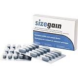 Alargamiento de pene - 3 SizeGain Plus: Pastillas para alargar el pene ...