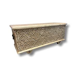 WOODEN CAMEL BONE STORAGE BOX : Amazon.in: Home & Kitchen