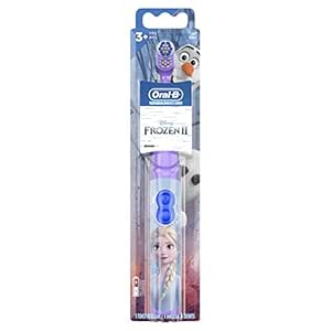 Amazon.com : Oral-B Kid's Battery Toothbrush featuring Disney's Frozen ...